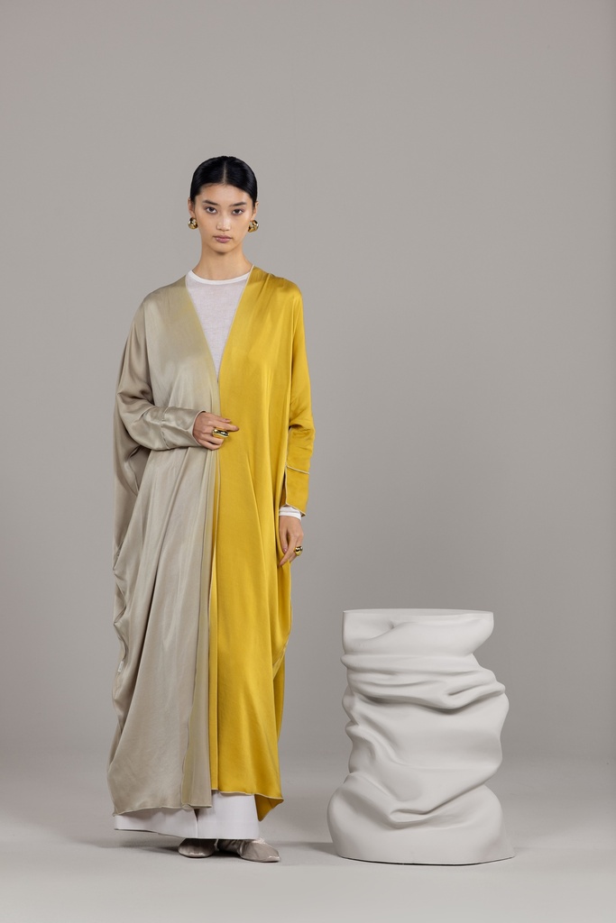 Ombre Yellow / Beige | LIN